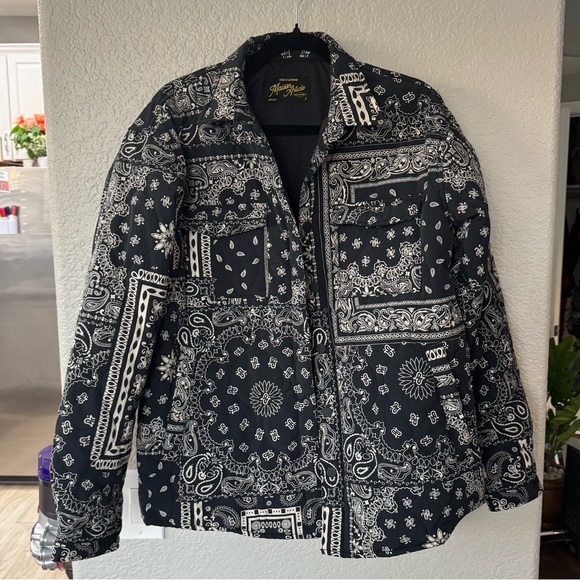 Maison Article | Jackets & Coats | Maison Article Paisley Lifestyle ...